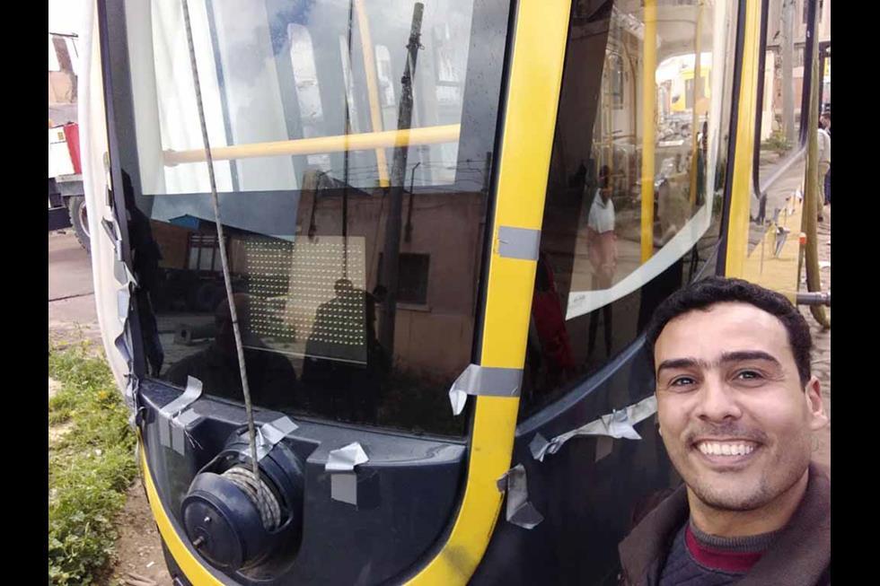 Tatra-Yug delivers tram to Alexandria | News | Railway Gazette ...